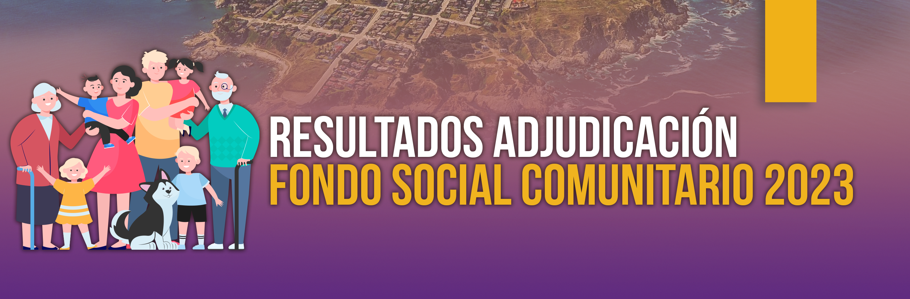 Proyectos Adjudicados Fondo Social Comunitario Municipal 2023 - Mundo ...