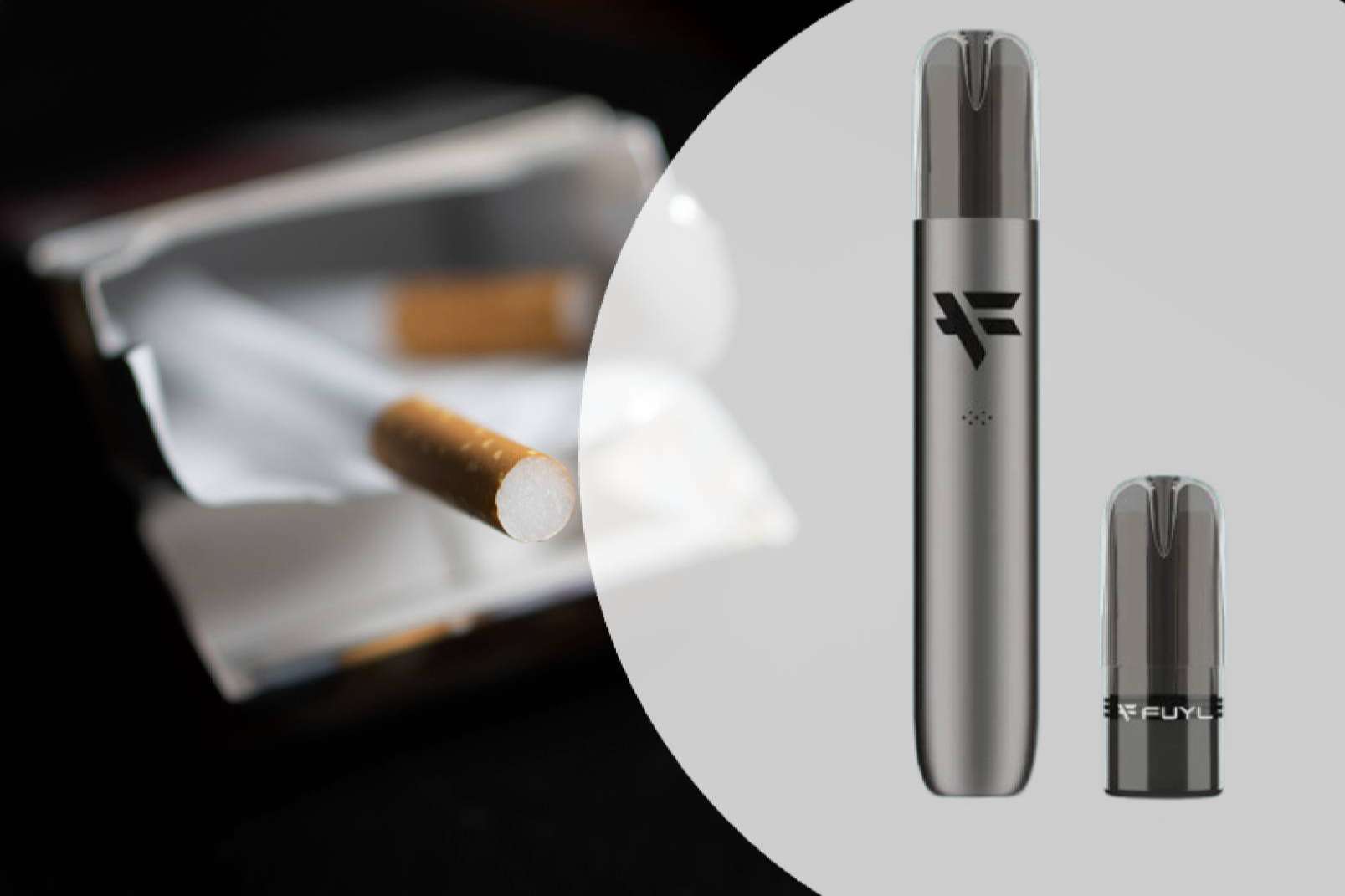 Fuyl podría ser ideal para dejar de fumar cigarrillos tradicionales ...